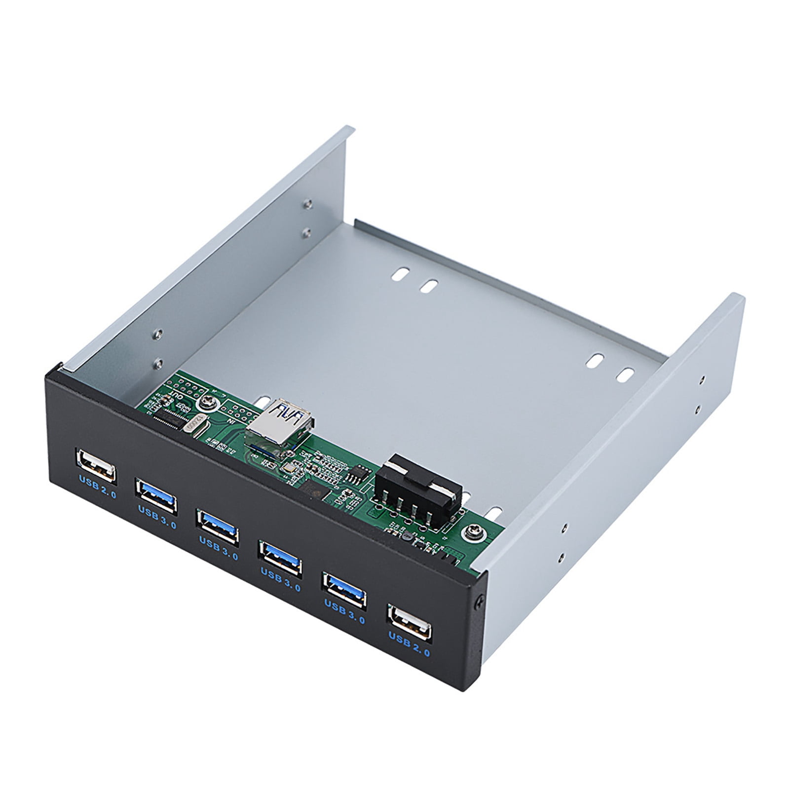 Panel frontal de audio, 19 pines a 4 USB Panel frontal Panel frontal de ...