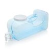 Arrow Plastics 743 2GAL Blue Beverage Container - - Walmart.com