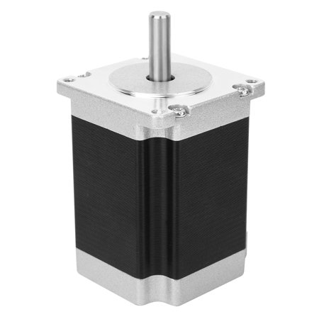 Stepper Motor, 1.8° 4 Pin Cable Pure Copper NEMA 23 Stepper Motor For ...