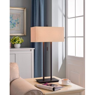 Kenroy Home Structure Table Lamp, Golden Flecked Bronze - Walmart.com