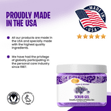 Spa Redi Exfoliating Scrub Pumice Gel, Lavender Wildflower, 16 Oz, Body ...