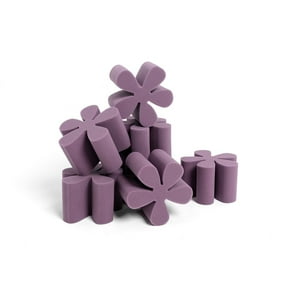 12 Packs: 35 ct. (420 total) Star Foam Shapes by Creatology - Walmart.com