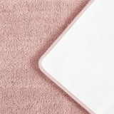 Yafa Home Fashion 1 Piece Solid Microfiber Soft Bathroom Rug , Non-Slip ...