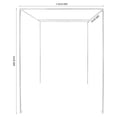 Canopy Bed Frame, Bed Canopy Frame Poles Corner Bracket, Post 4 Corner ...