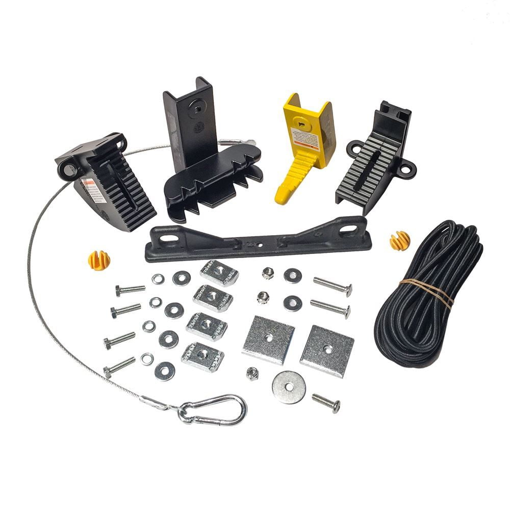 JET Rack® Van Interior Ladder Storage System - Storage System Only ...