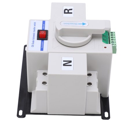 Automatic Changeover Switch, Low Noise 230V 63A Dual Power Transfer ...