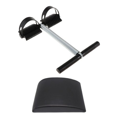 Gym Sit Up Pull Rope Spring Tension Foot Rower Black | Walmart Canada