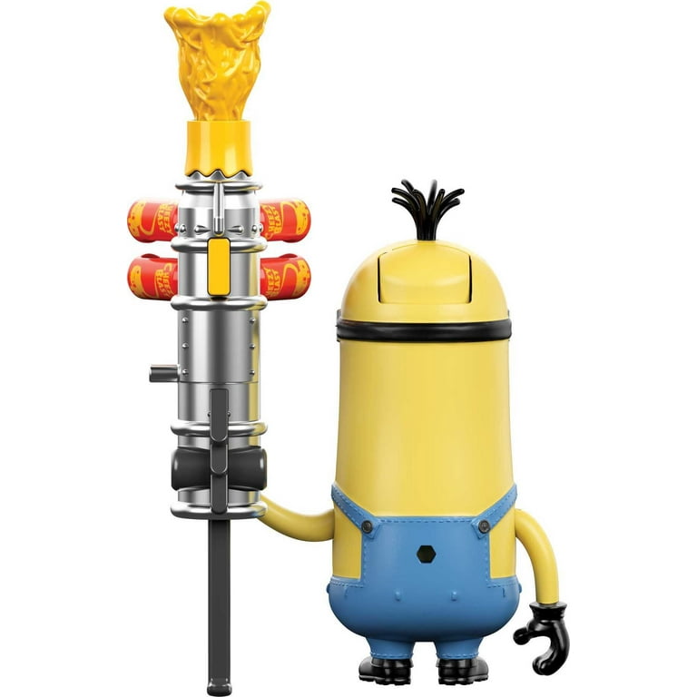 Minions: The Rise Of Gru Cheese Blaster Kevin Action Figure, 46% OFF