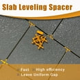 5/8 inch Paver Spacer Concrete Slab leveling System 15mm Paver Clips ...