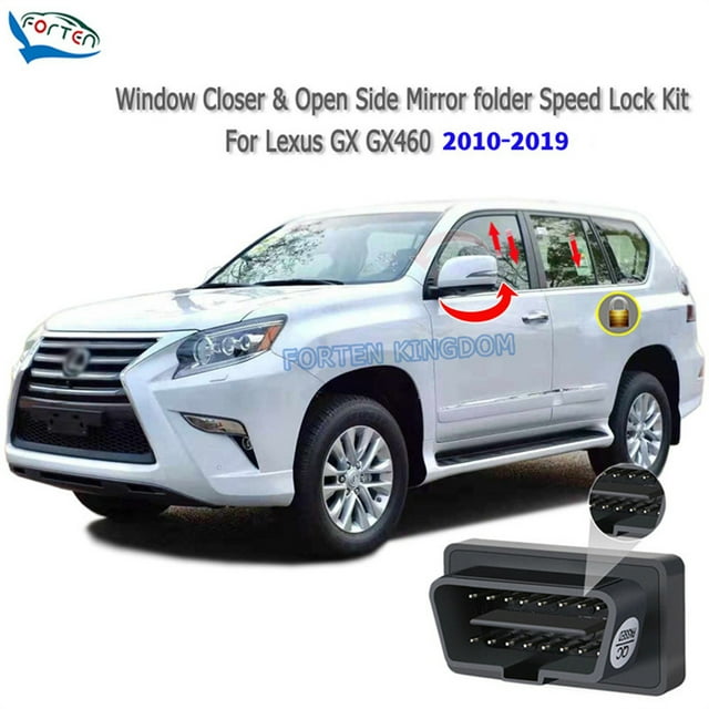 OBD Car Auto Window Close Open Side Mirror Fold Unfold and Door Speed ...