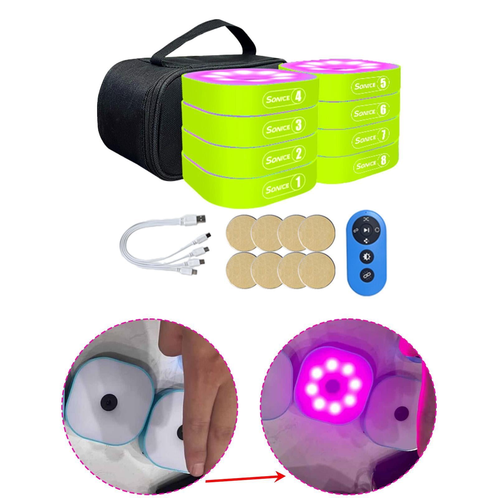 Luces de agilidad y reacción para niños, luces de fitness para voleibol ...