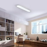 Garwarm 27.6'' LED Ceiling Light,Full Spectrum Linear Ceiling Lamps ...