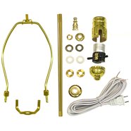 Make or Repair a Lamp With This Easy-To-Use Lamp Making Kit - Walmart.com