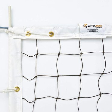 Martin Sports Competition Volleyball Net, 32' x 3', Coated Steel Cable ...