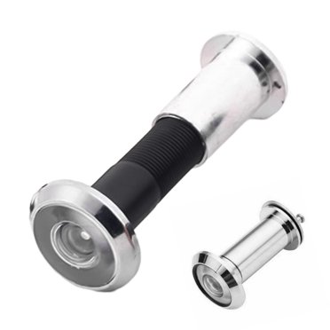 Kritne Home Security Optical Glass 220 Degree Wide Angle Peephole Door ...