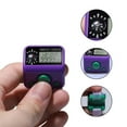 SHIMELE Digital Finger Counter with LED Display, Manual Clicker ...