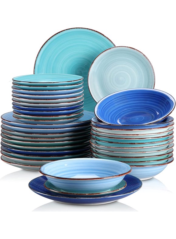 Stoneware Dinnerware Sets in Dinnerware - Walmart.com