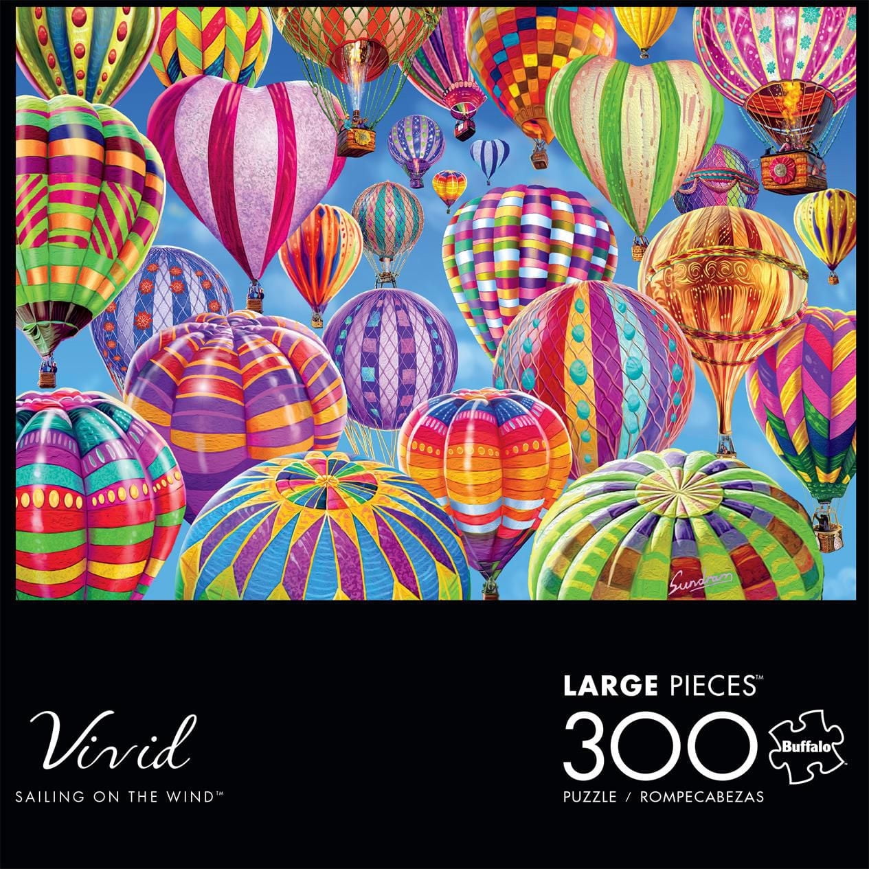 Click here for Buffalo Games - Vivid - Sailing On The Wind - 300... prices