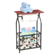 Bathroom Table - Toilet Tissue Paper Holder Stand Rack - Magazine ...