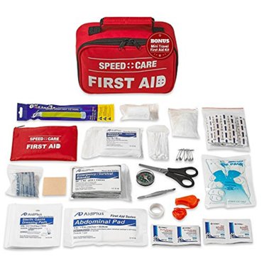 Be Smart Get Prepared First Aid Kit, 250 pc - Walmart.com