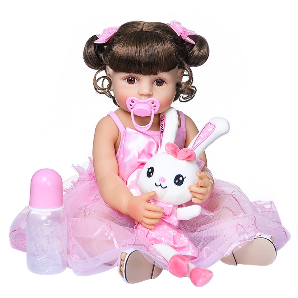 Click here for Decdeal 22 Inch Reborn Baby Doll Silicone Full Bod... prices