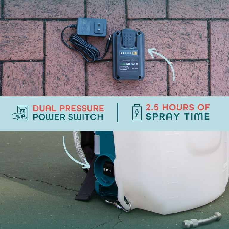 Battery Powered Chemical Sprayers