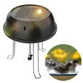 Arealer Wave Maker,Solar Powered Water Bubbler Pond Decoration Water ...