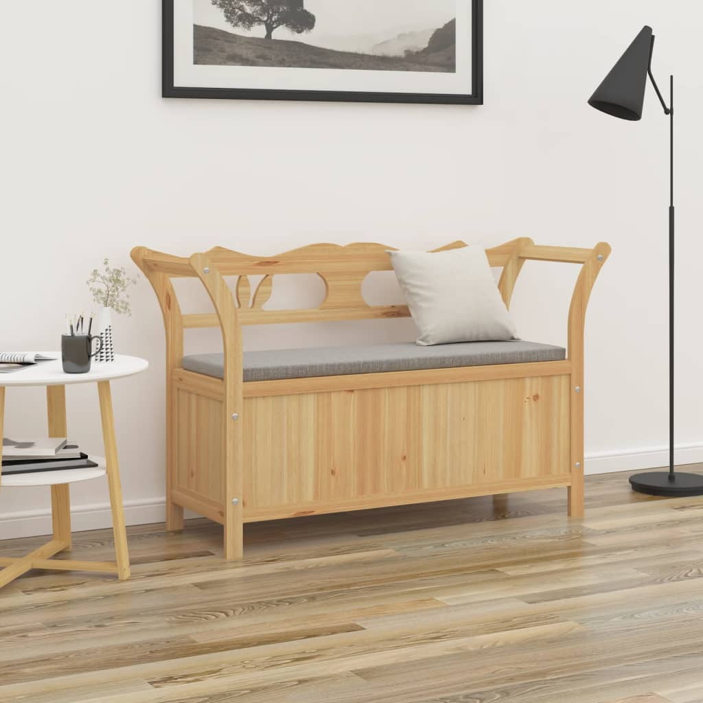 Click here for Vidaxl Bench 107x45x75.5 Cm Solid Wood Fir prices