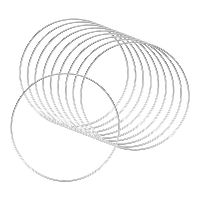 12 inch/ 30 cm Metal Floral Hoop Hoop Rings for DIY Wedding Wreath Wall ...