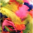 Creativity Street Bright Hues Feather Assortment, Bright Colors, 1 oz ...