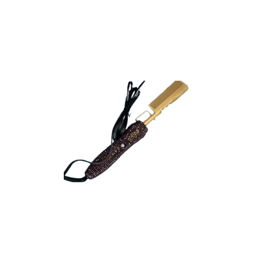 Rose Gold Bling Hot Comb - Walmart.com