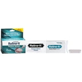 Reline-It Advanced Denture Reliner Kit For Both Upper & Lower Dentures ...