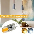 VOPPV G6.35 LED Bulbs 12V 2W GY6.35 Led Bulb G6.35 2-pin Base Halogen ...