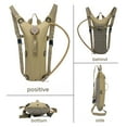 3L Outdoor Water Bag Backpack, Hydration Backpack With Bladder Bag, for ...