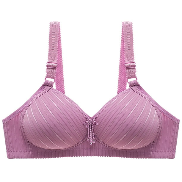 Purple Sea Shell Bra