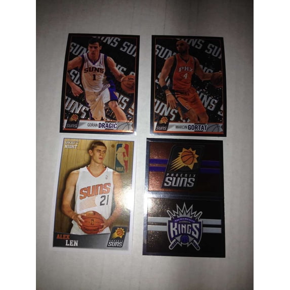 2013-14 Panini NBA Sticker Collection Phoenix Suns Team Set w 3 FOILS ...