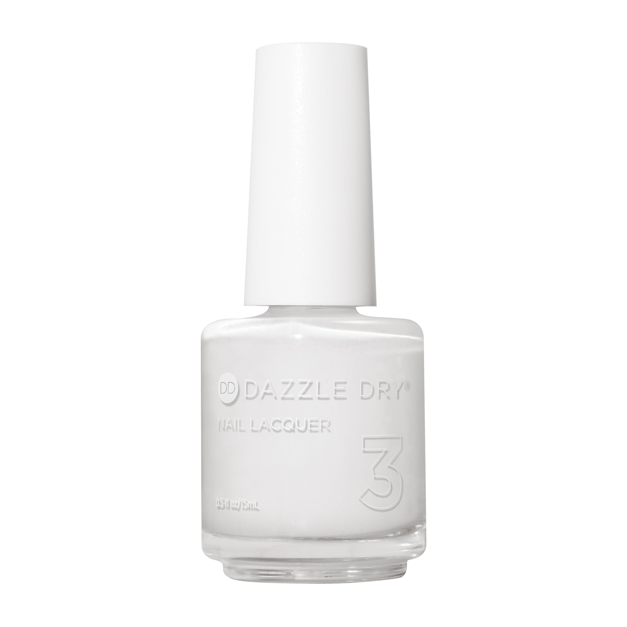 Esmalte de uñas Dazzle Dry White Lightning 15 ml | Walmart en línea