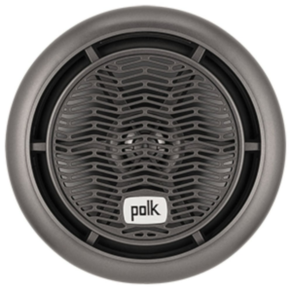 13" Charcoal Gray Polk Audio Ultramarine Subwoofer - Walmart.com ...