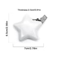 Agiufgs LED Pendant Key Chain Light White Pc ABS, Provides Bright LED ...
