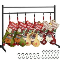 Best Choice Products 3ft Christmas Stocking Stand, Hanging Holiday ...