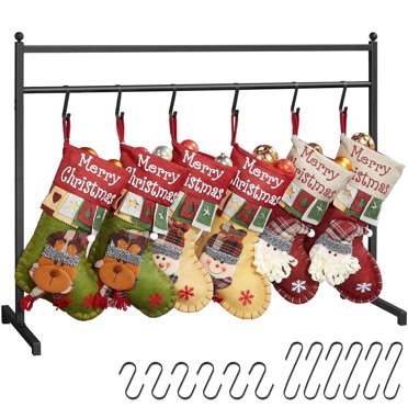 Best Choice Products 3ft Christmas Stocking Stand, Hanging Holiday ...