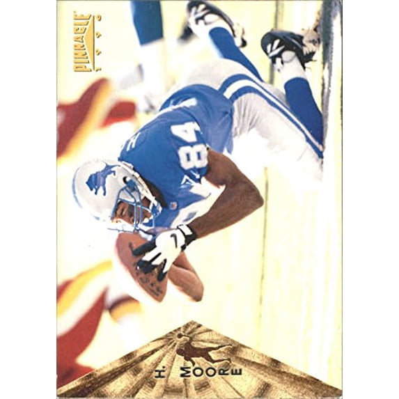 1996 Pinnacle #76 Herman Moore NFL Football Trading Card - Walmart.com