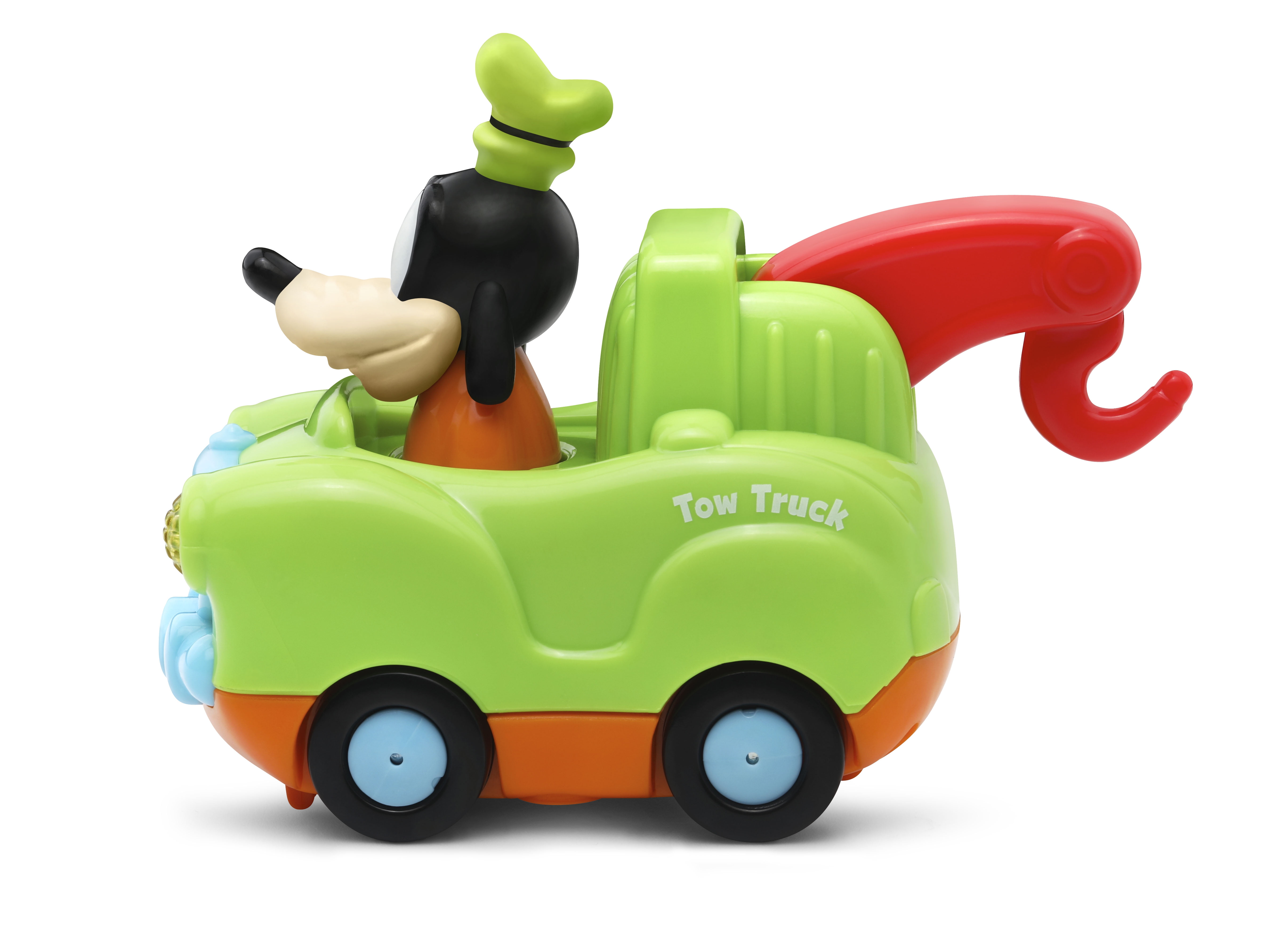 VTech Go! Go! Smart Wheels Goofy Tow Truck - Walmart.com