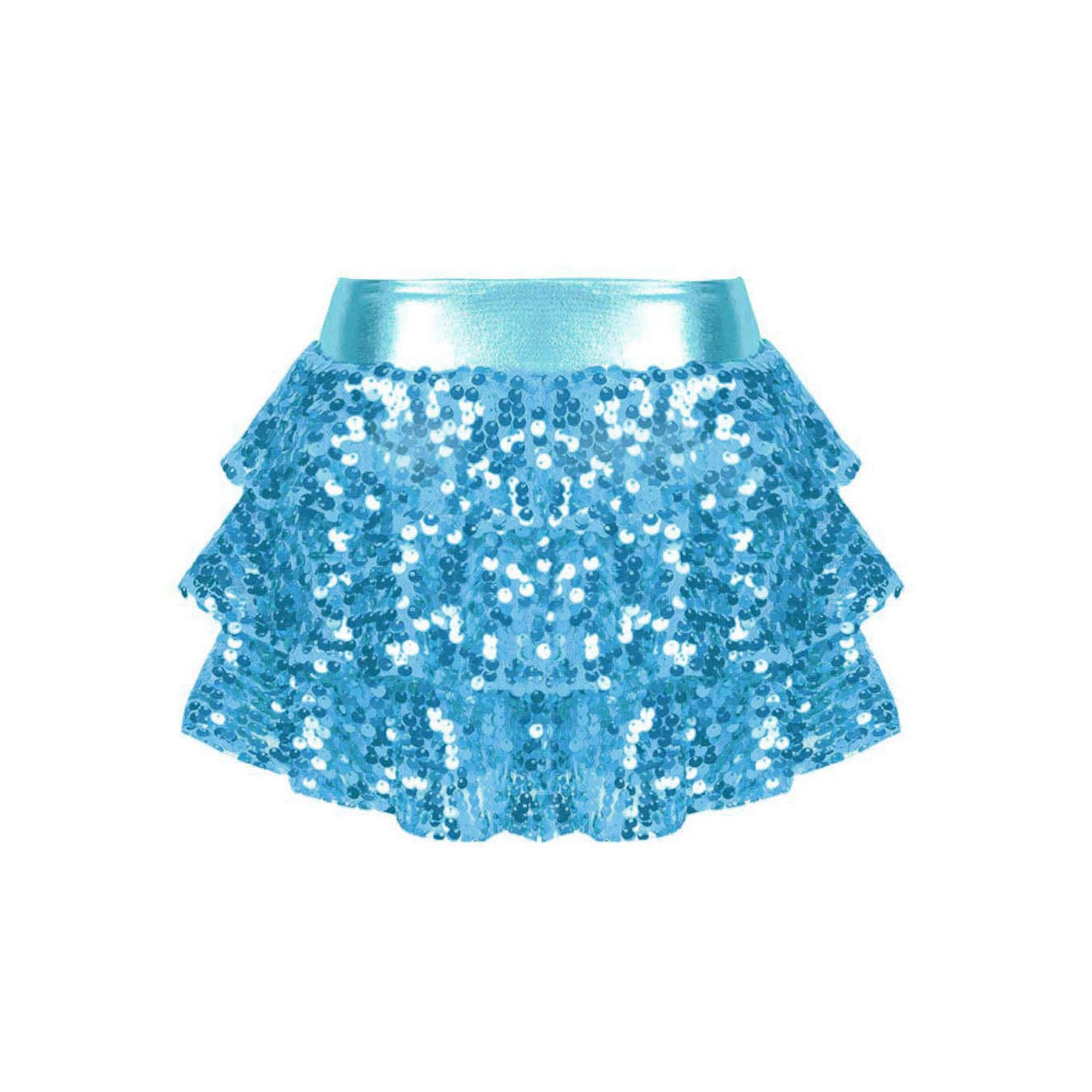 Click here for Rswnyirn Kids Girls Sequins Ballet Tutu Mini Skirt... prices