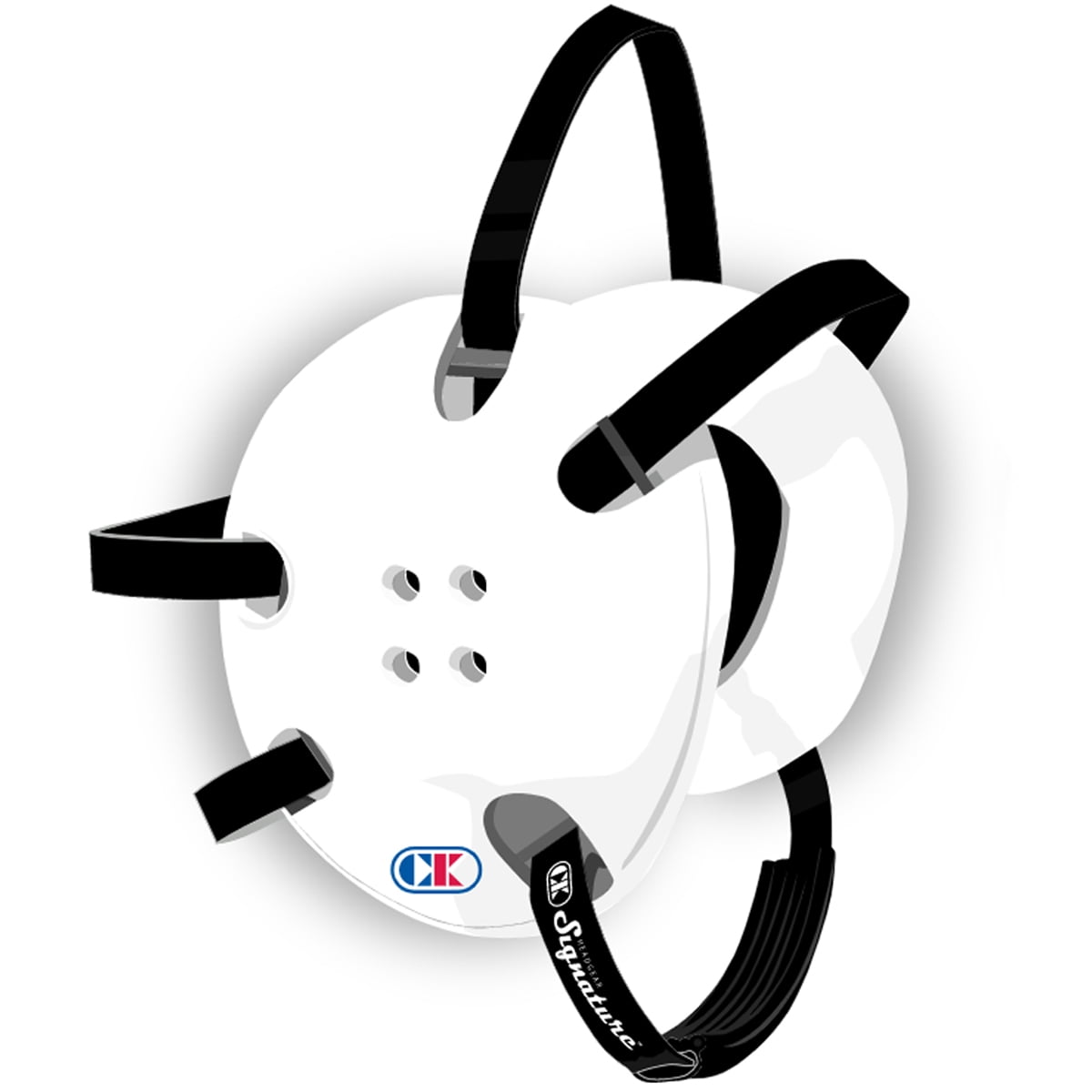 Click here for Cliff Keen E58 Signature Wrestling Headgear - Whit... prices