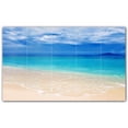 Picture-Tiles.com: Beach Ceramic Tile Wall Mural WAL500103-53M. 30"W x ...