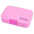 Yumbox Original Leakproof Bento Lunch Box for Kids (Fifi Pink) BPA-Free ...