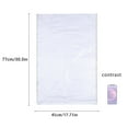 YIHNDIS Thick White Plastic Film Woven Bag Flooding Sandbag Protection ...