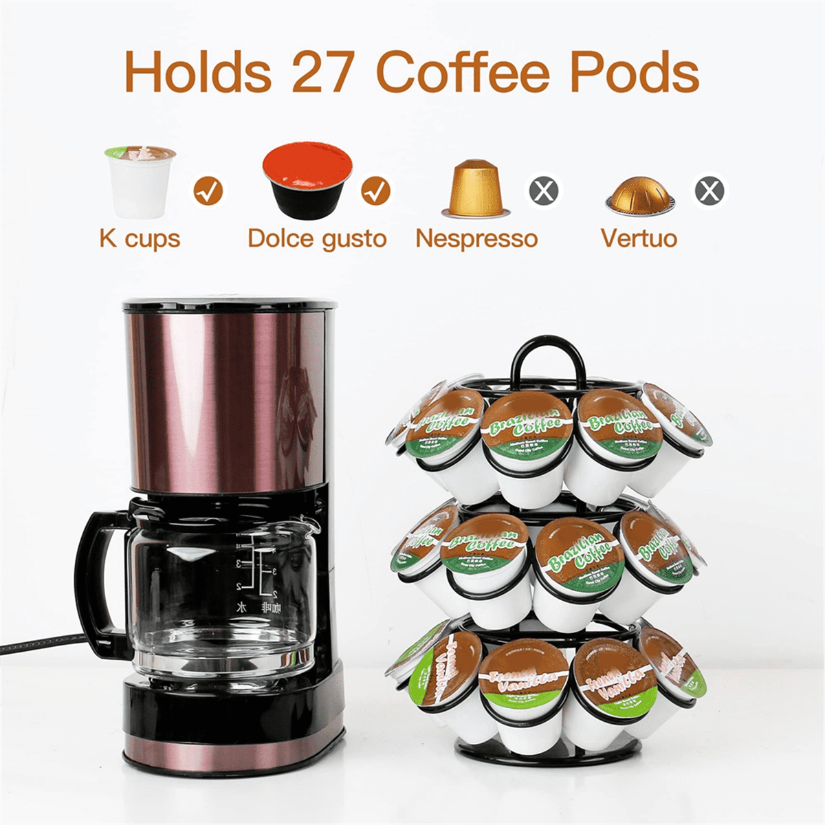 Click here for Unbranded Coffee Pod Holder  Coffee Pod Storage Co... prices