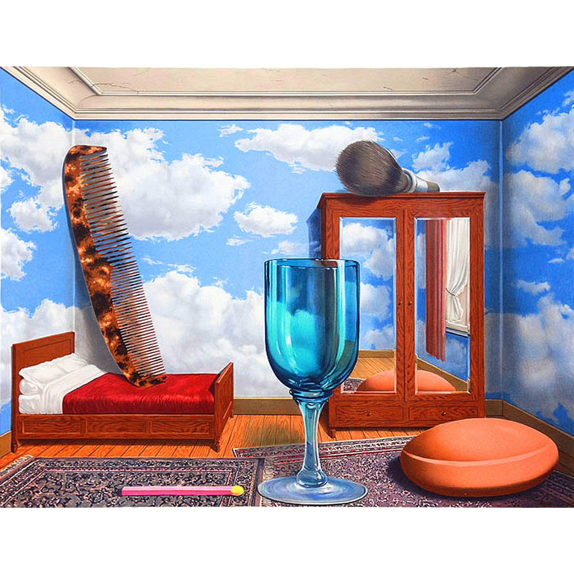 Surrealism Magritte